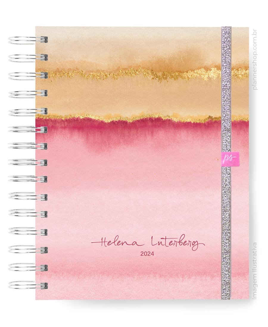 Capa 2024 - Cherry Glam | Planner Shop