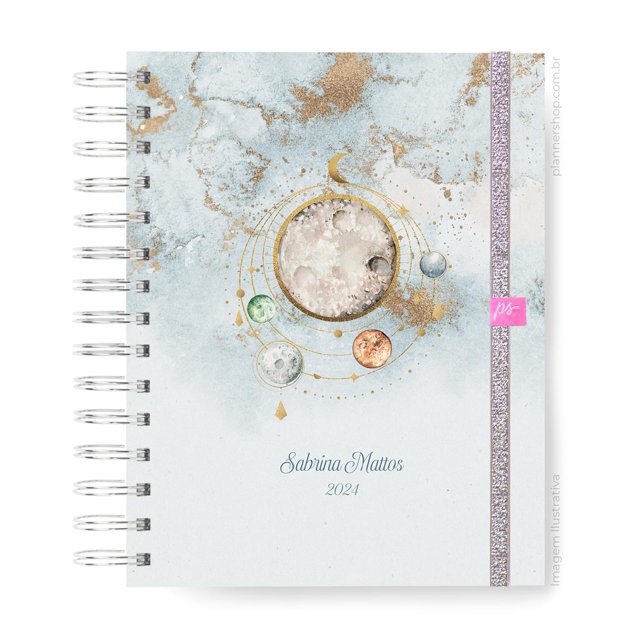 Mini Planner Permanente - Luna Blue | Planner Shop