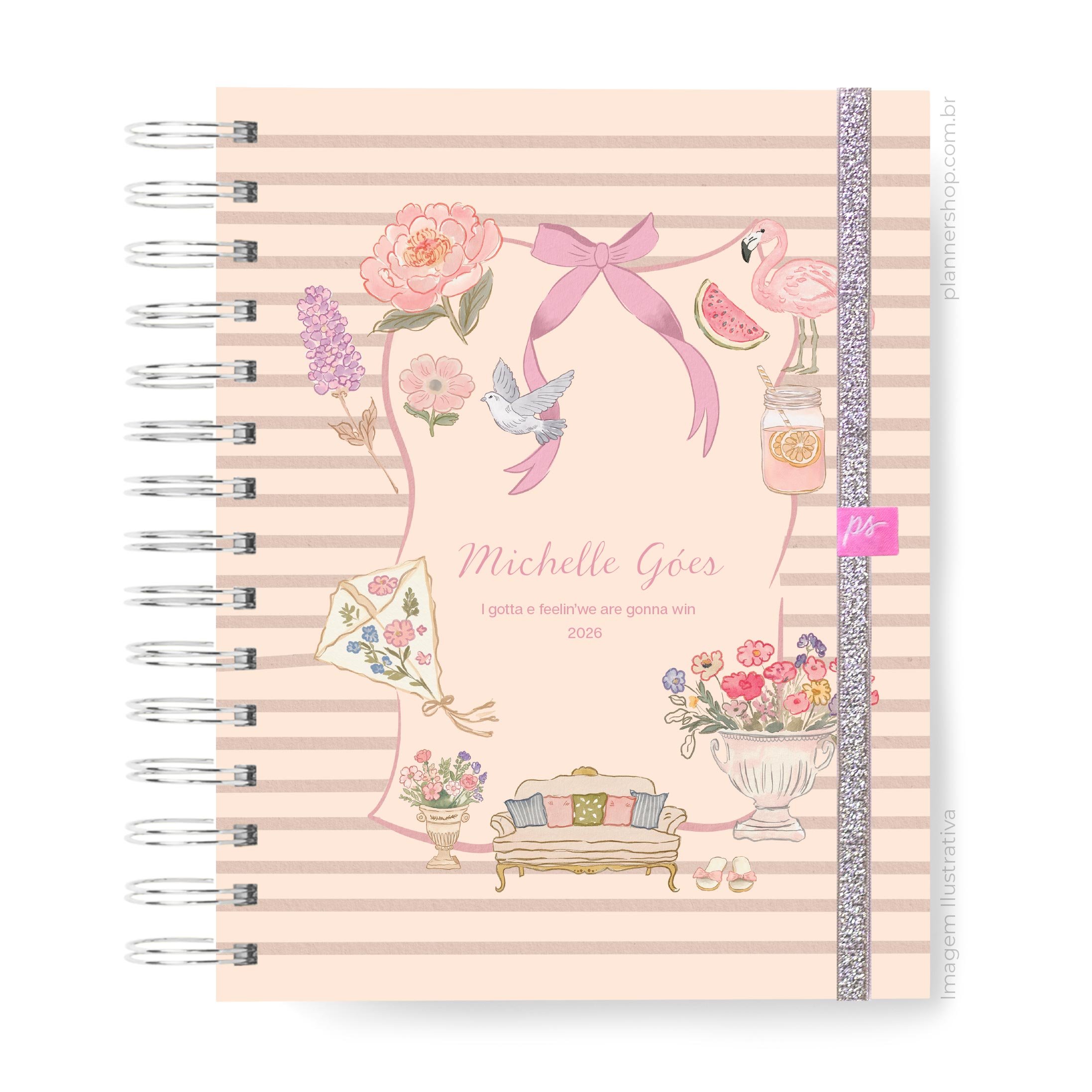 Master Planner 2026 - Garden Ribbon | Planner Shop