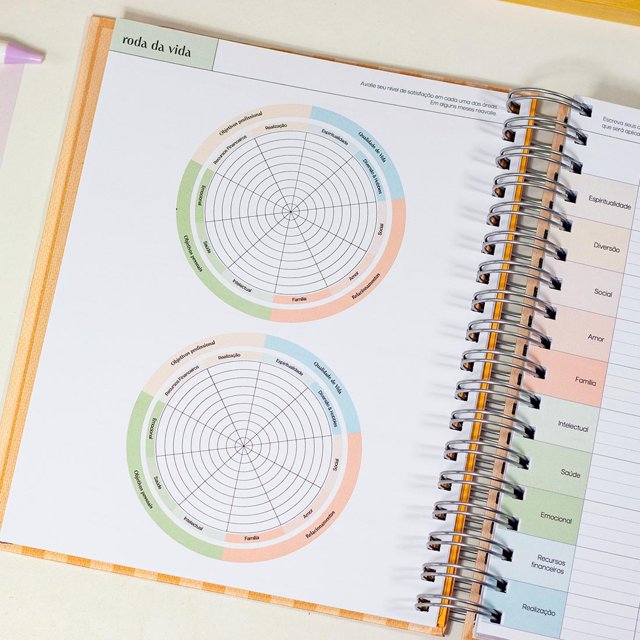 Master Planner 2026 - Sands of Time | Planner Shop