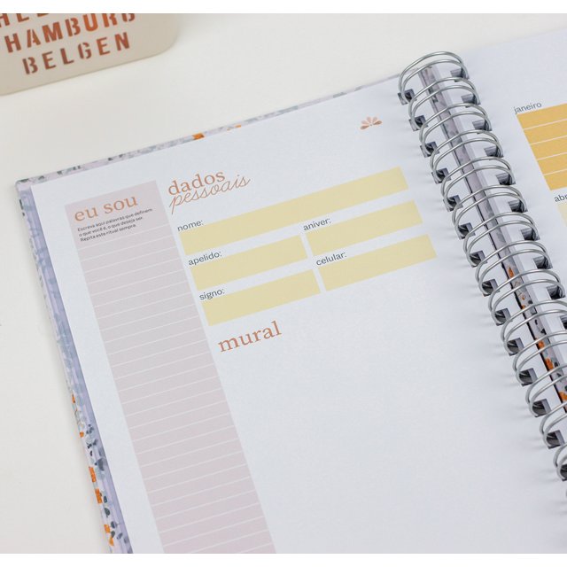 Planner Mensal - Classic Check | Planner Shop