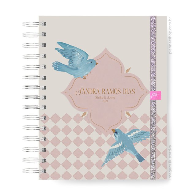 Mini Planner Permanente - Two Birds | Planner Shop