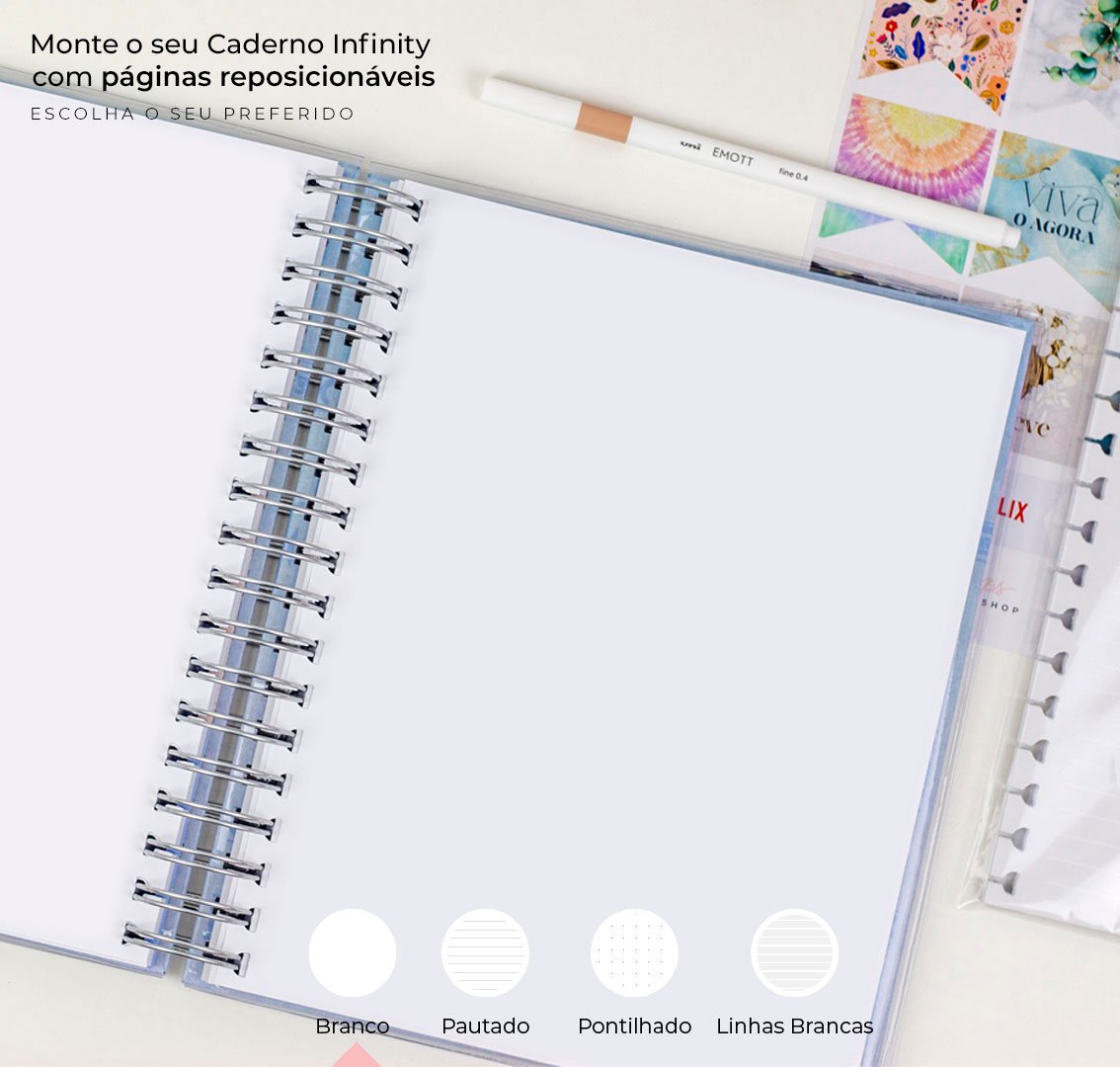Caderno Infinity - Master | Planner Shop