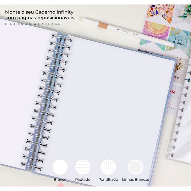Caderno Infinity - Master | Planner Shop