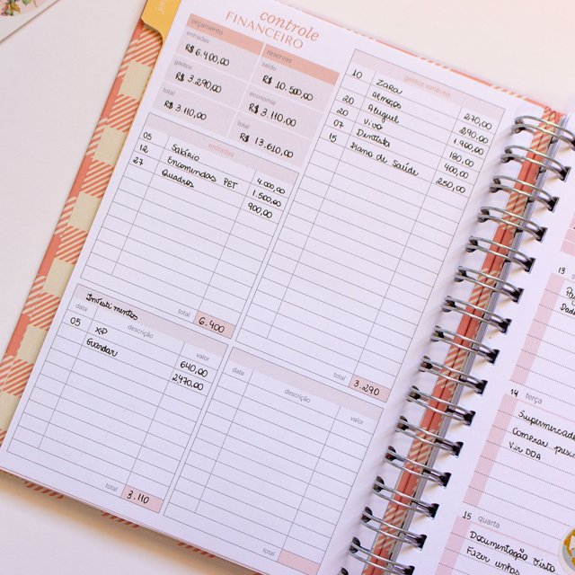Mini Planner Permanente - Mountain Side | Planner Shop