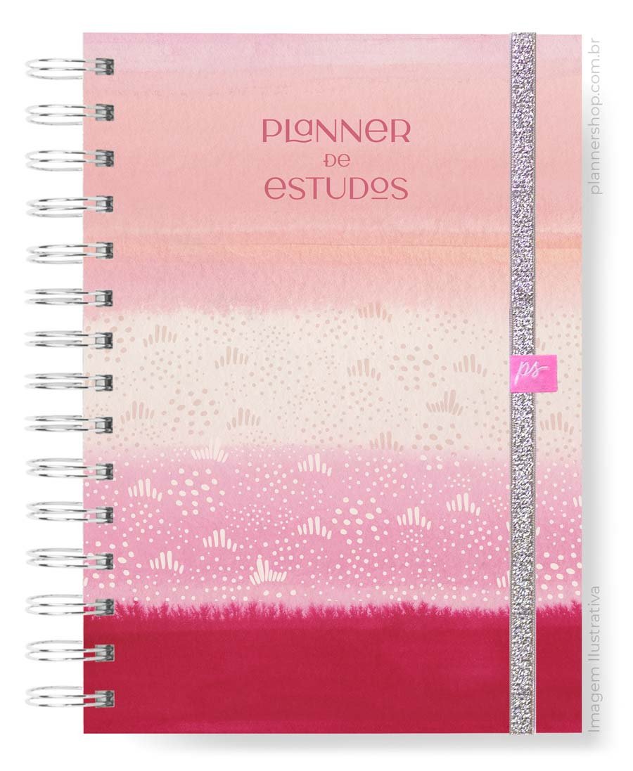 Planner de Estudos - Cherry | Planner Shop