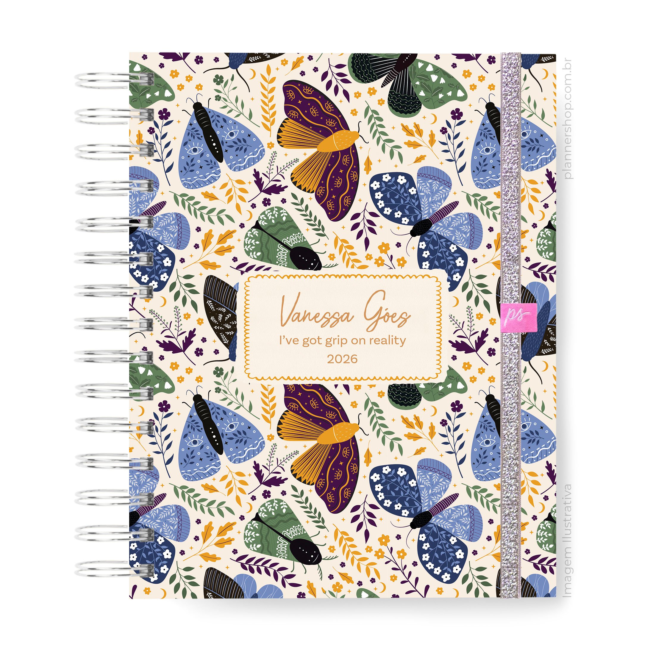 Master Planner 2026 - Garden Symphony | Planner Shop