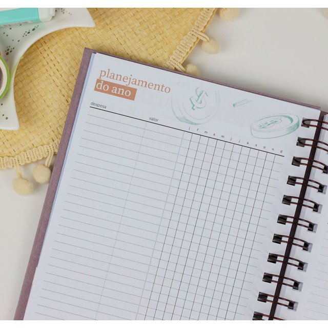 Planner Financeiro | Planner Shop
