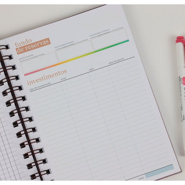 Planner Financeiro | Planner Shop