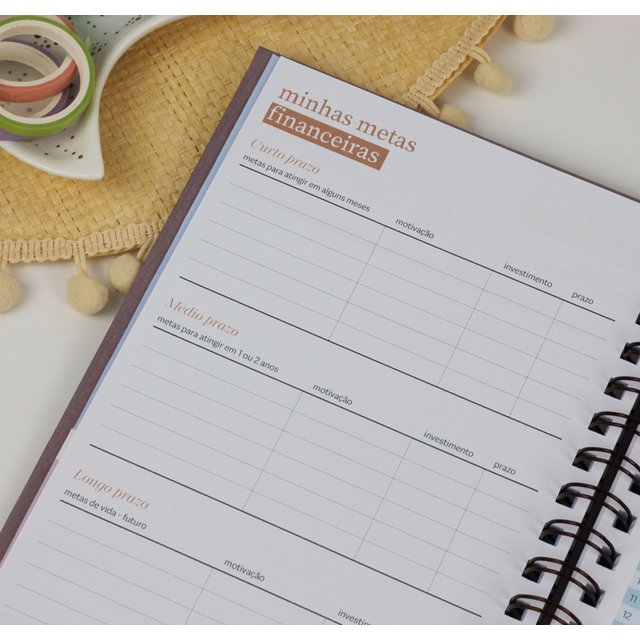 Planner Financeiro | Planner Shop