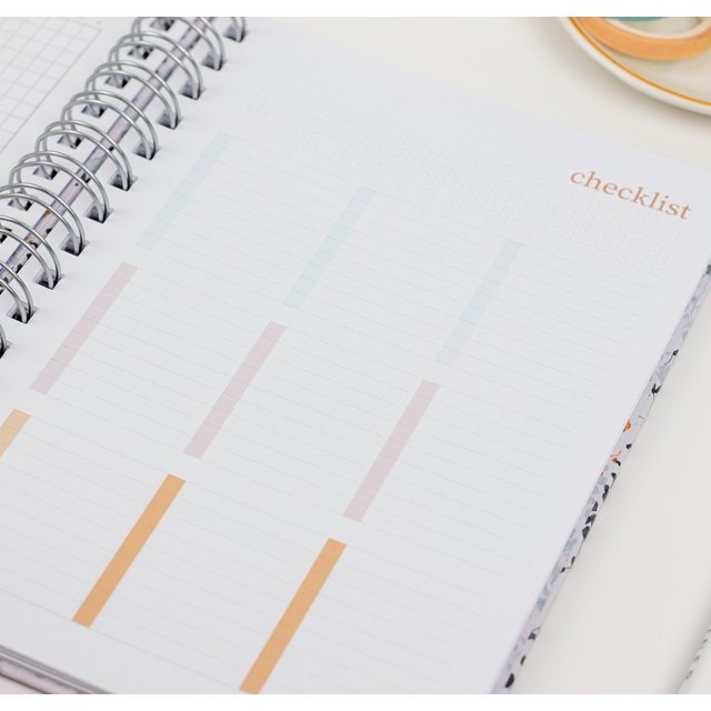 Planner Mensal - Classic Check | Planner Shop