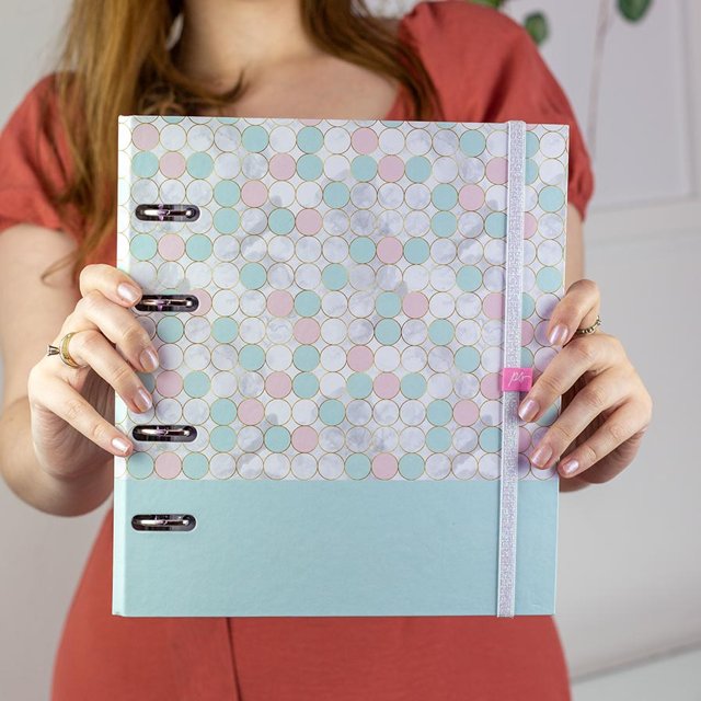 Fichário Dots | Planner Shop