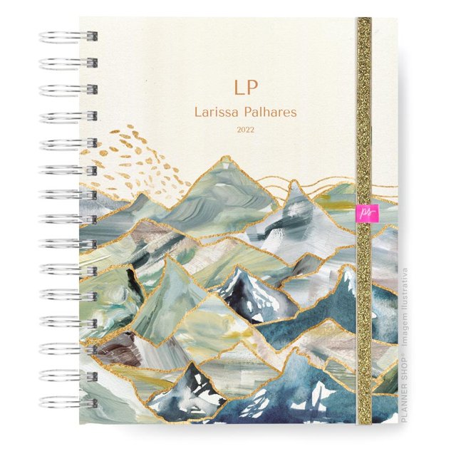 Mini Planner Permanente - Mountain Side | Planner Shop