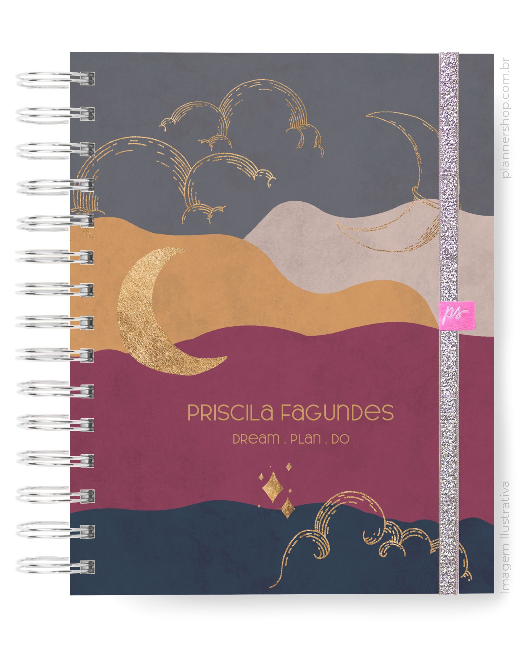 Mini Planner Permanente - Moon Light | Planner Shop
