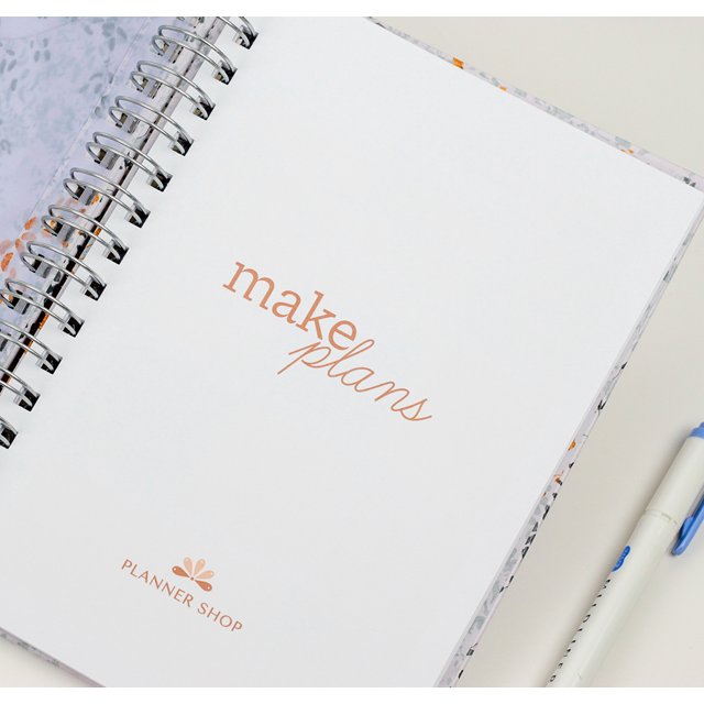 Planner Mensal - Classic Check | Planner Shop