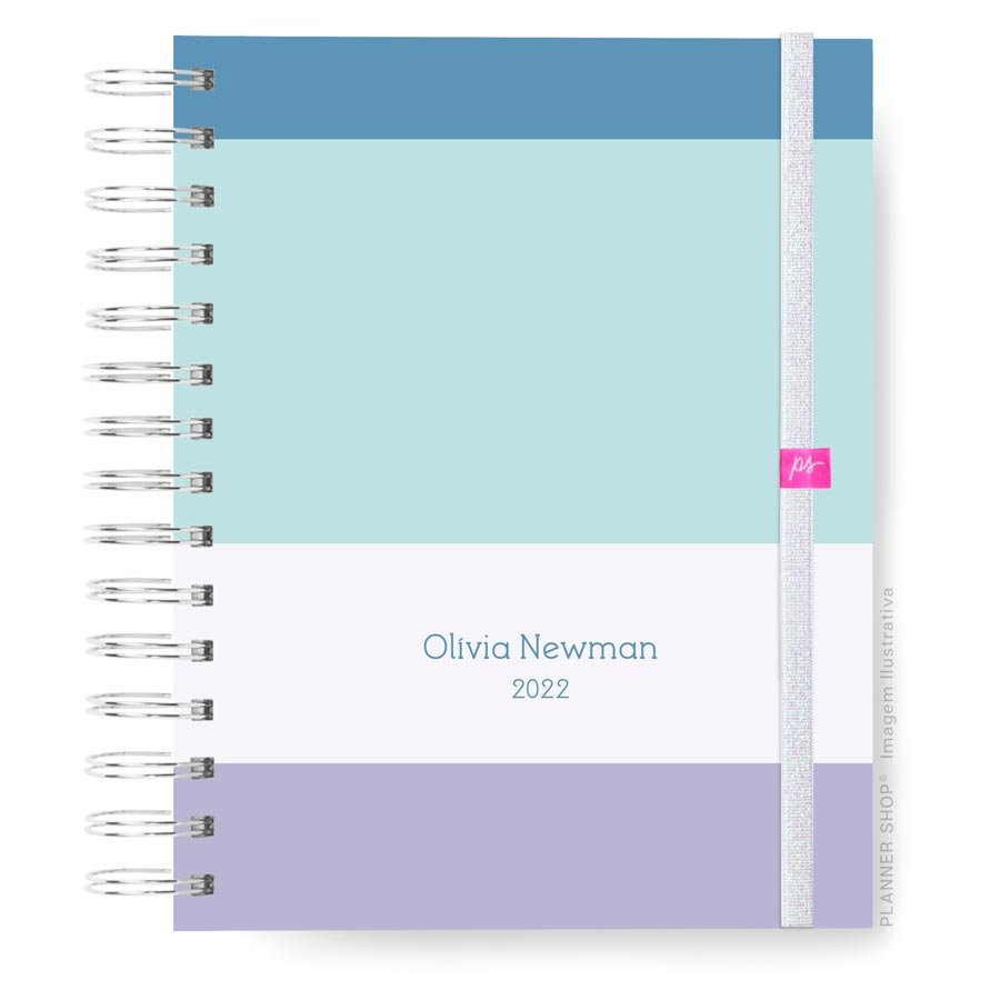 Mini Planner Permanente - Candy Line | Planner Shop