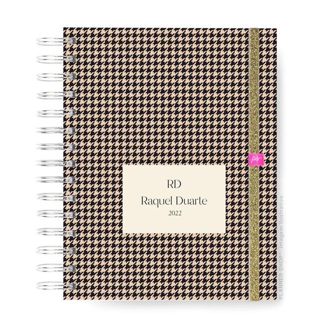 Planner Mensal - Classic Check | Planner Shop