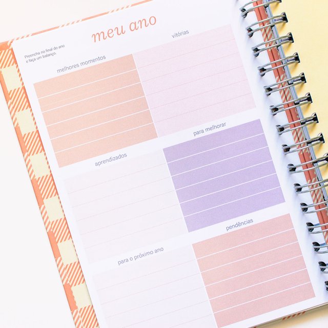 Mini Planner Permanente - Mountain Side | Planner Shop