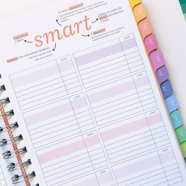 Mini Planner Permanente - Mountain Side | Planner Shop