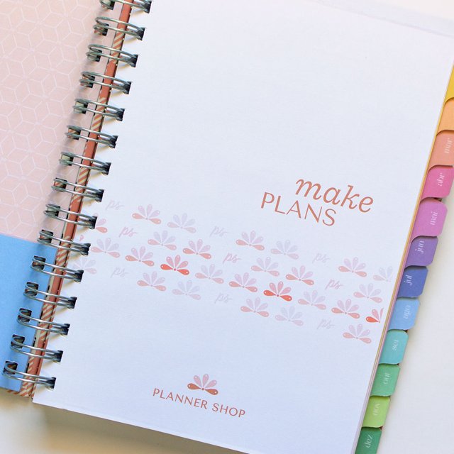 Mini Planner Permanente - Mountain Side | Planner Shop