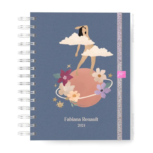 Mini Planner Permanente - Luna Girl | Planner Shop