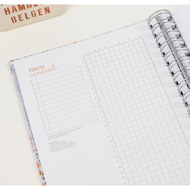 Planner Mensal - Classic Check | Planner Shop