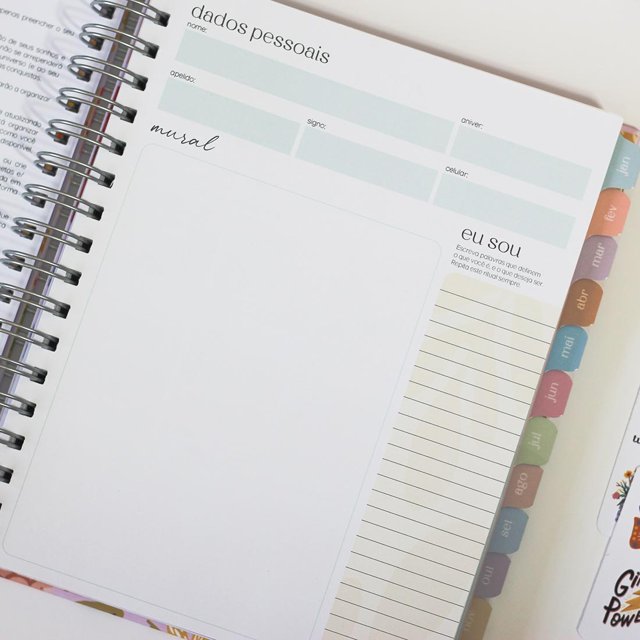 Master Planner 2025 - Woodland | Planner Shop