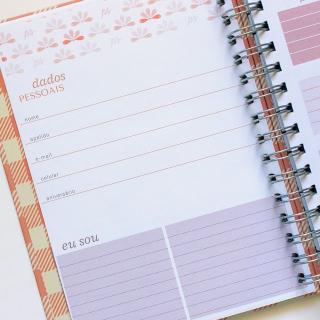 Mini Planner Permanente - Moon Light | Planner Shop