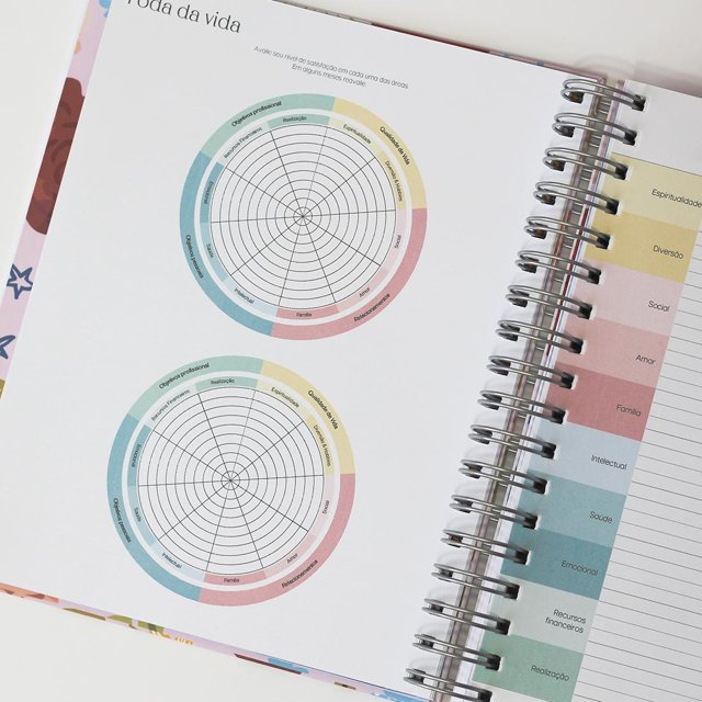 Master Planner 2025 - Escolha sua Capa | Planner Shop
