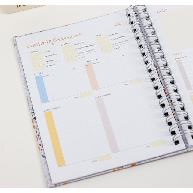 Planner Mensal - Classic Check | Planner Shop