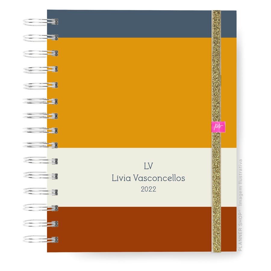 Planner Mensal - Siena Line | Planner Shop