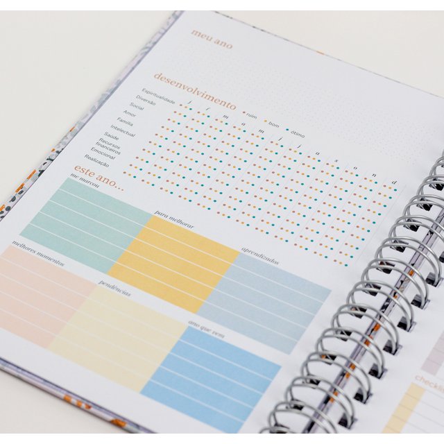 Planner Mensal - Classic Check | Planner Shop