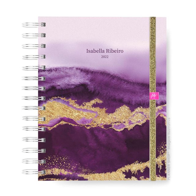 Mini Planner Permanente - Ruby Flow | Planner Shop