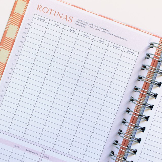 Mini Planner Permanente - Mountain Side | Planner Shop