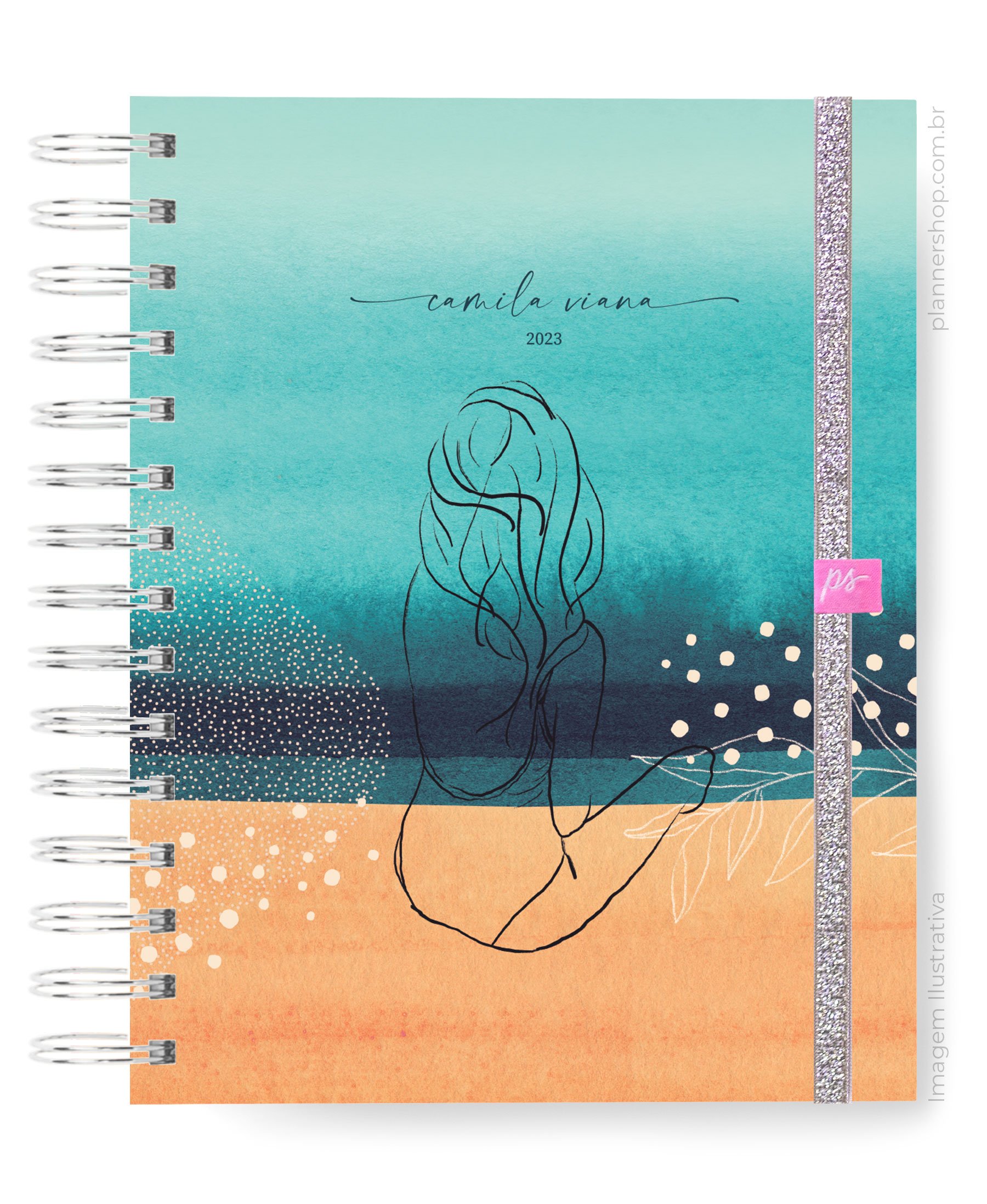 Easy Planner - Oceane | Planner Shop