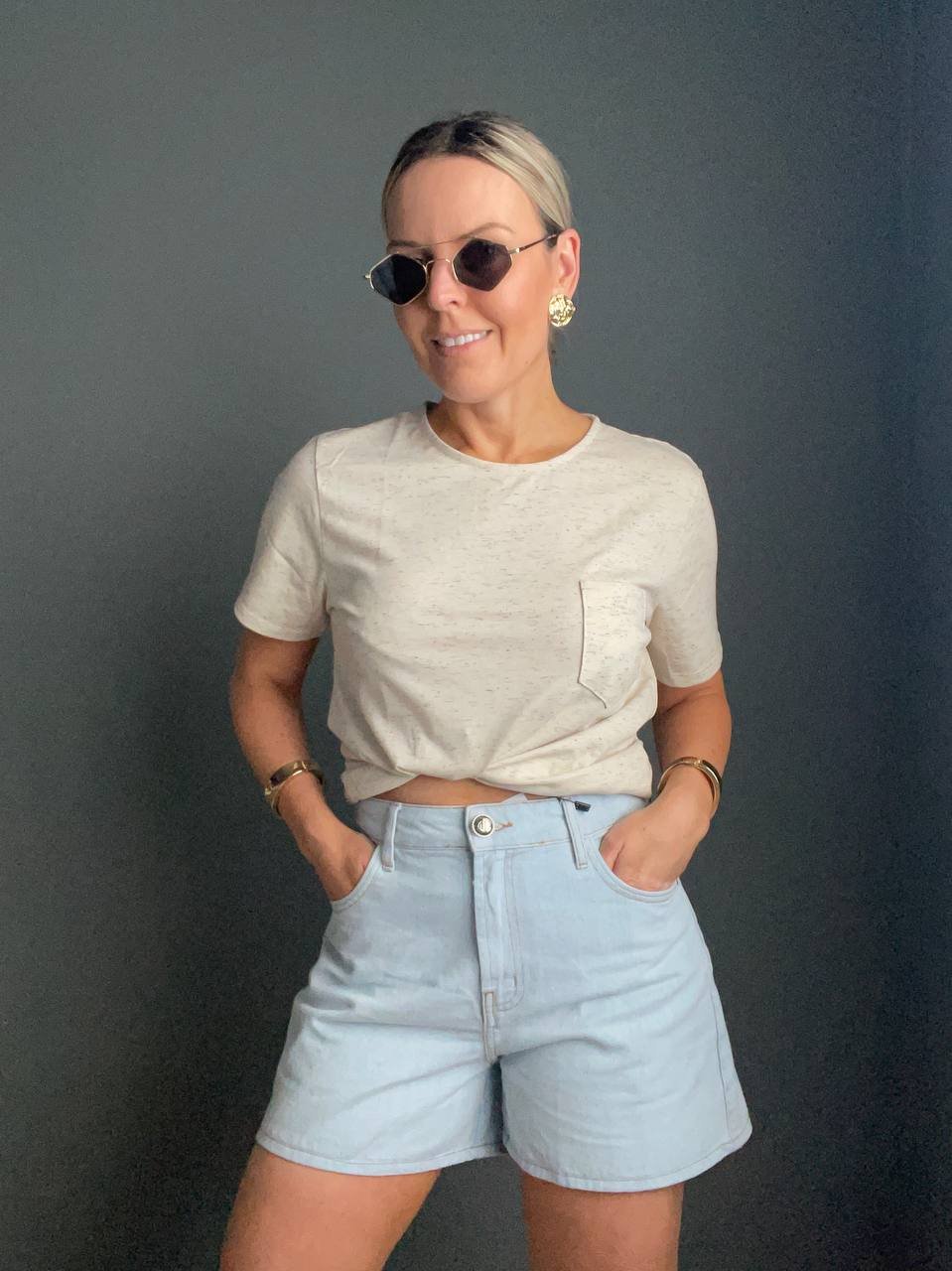 Short Madonna Jeans | Clube Dimy