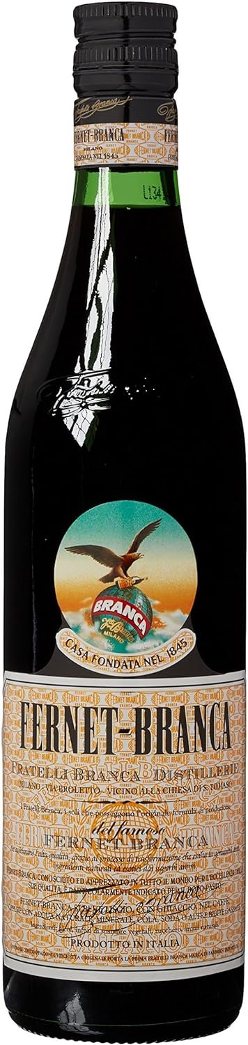Licor Fernet Branca - 1000 ml | Empório JR - Bebidas Premium