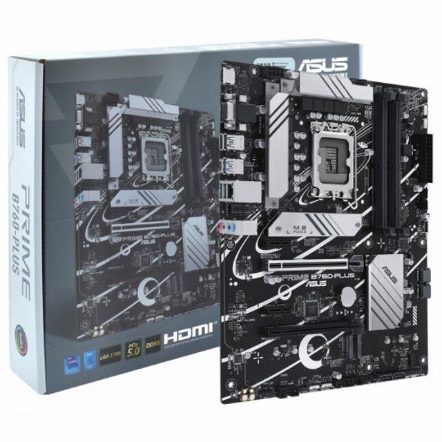 Placa Mãe ASUS Prime B760-PLUS, Intel LGA 1700, ATX, DDR5 | Highlander Informatica