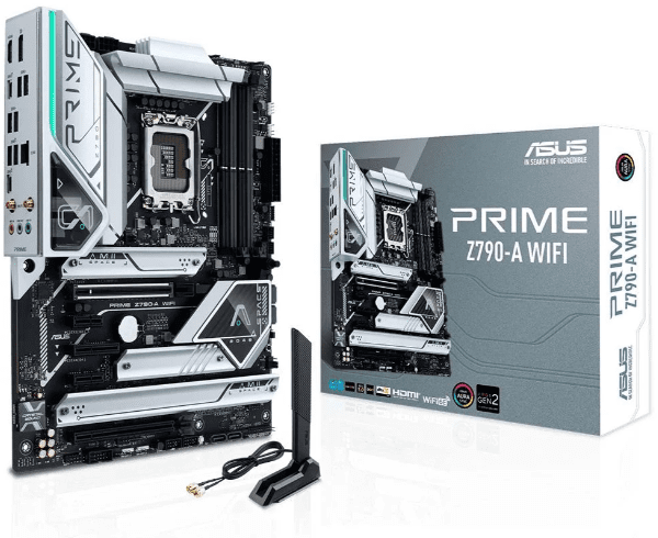 Placa-Mãe ASUS Prime Z790-A Wi-Fi, Intel LGA1700 Z790, ATX, DDR5 | Highlander Informatica