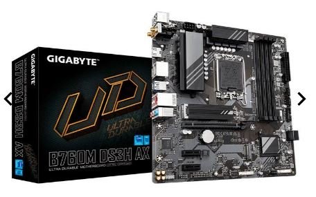 Placa Mae Gigabyte B760M DS3H AX, DDR5, LGA 1700, M-ATX | Highlander Informatica