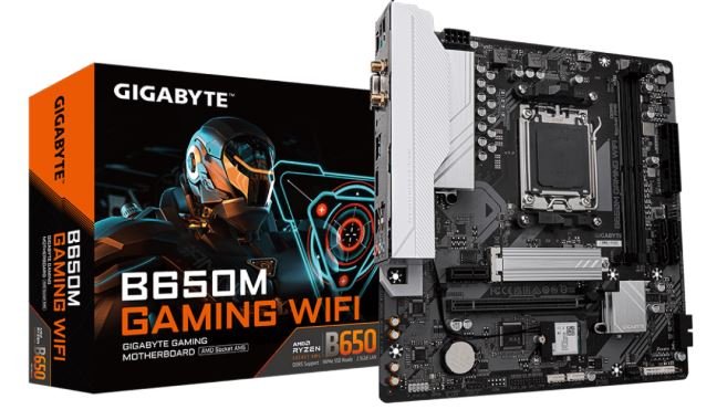 Placa Mãe Gigabyte B650M Gaming WIFI, Chipset B650, AMD AM5, M-ATX, DDR5 | Highlander Informatica