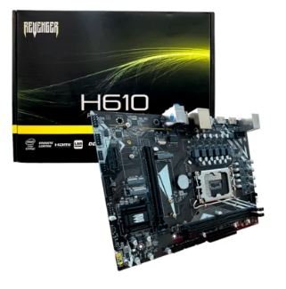 Placa-Mãe Revenger H610, Intel LGA 1700, DDR4, 64GB, Lan 100, USB, Chipset H610 | Highlander ...