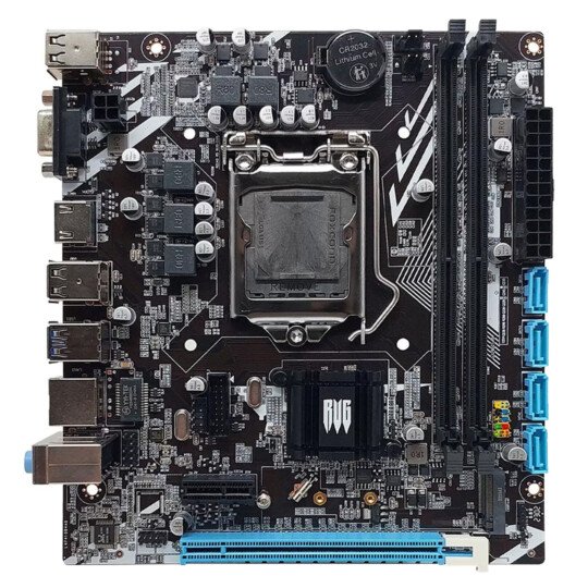 Placa Mae Intel H110, Intel LGA1151, DDR4 | Highlander Informatica