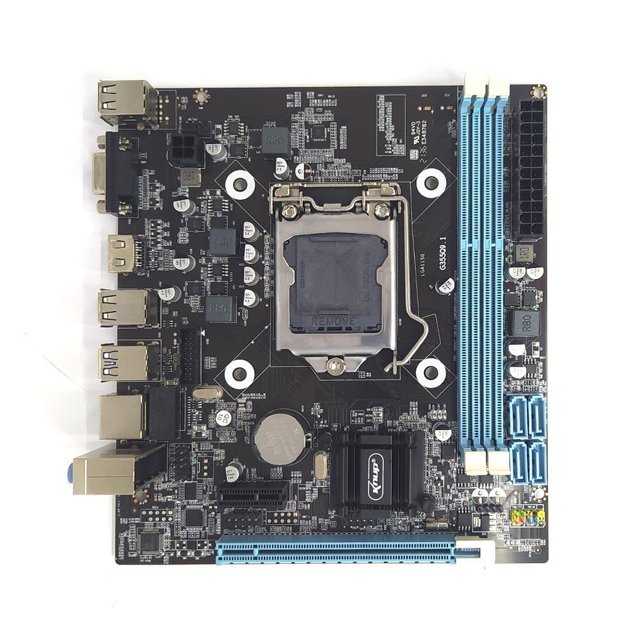 Placa Mãe H81, Intel, mATX, LGA 1150, DDR3 | Highlander Informatica