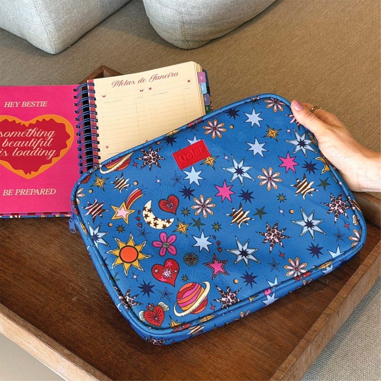 Case de Tablet "Stella" | Qolor