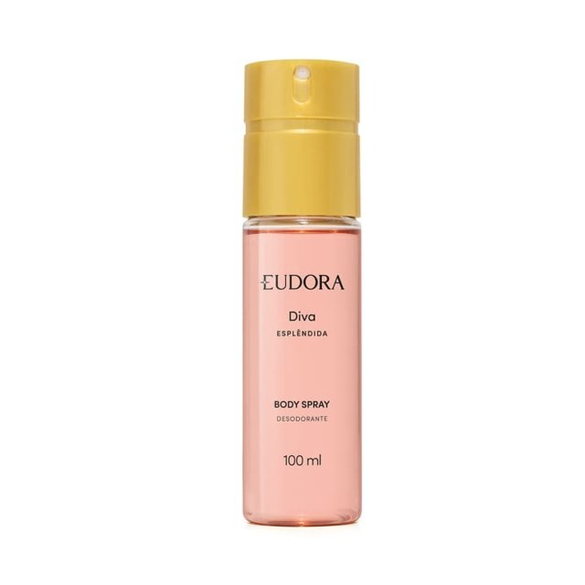 Desodorante Body Spray Diva Esplêndida 100ml | Ana Carla Beauté