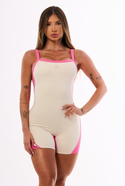 Macaquinho match - milkshake e off white | USE DBOX