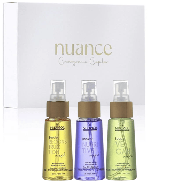 Nuance Box Cronograma Capilar Líquido | e-Store Cosmétics