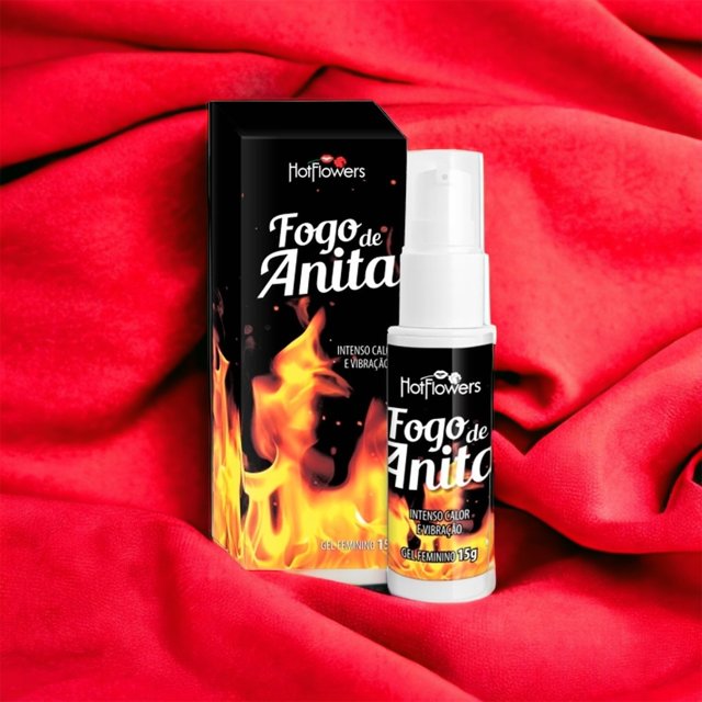 Fogo De Anita Hot Flowers Para Intimidade Do Casal Segredo Do Prazer Sex Shop