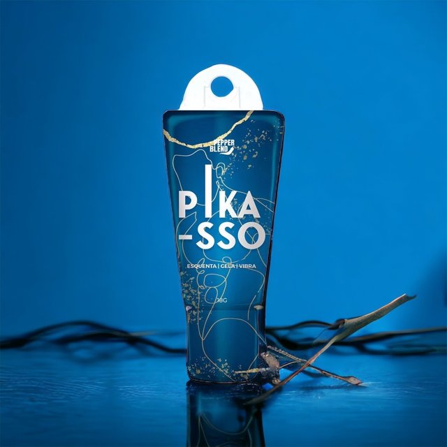 Gel Pikasso com função de paixão e excitação - pepper blend | Segredo ...